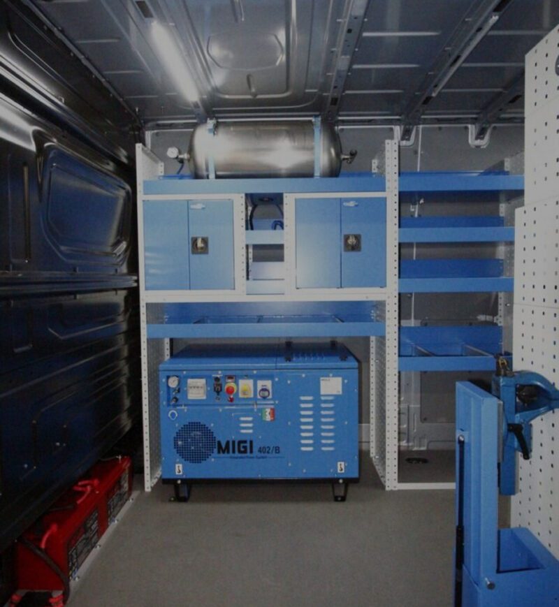 Racking for Work Van | Van Racking Solutions