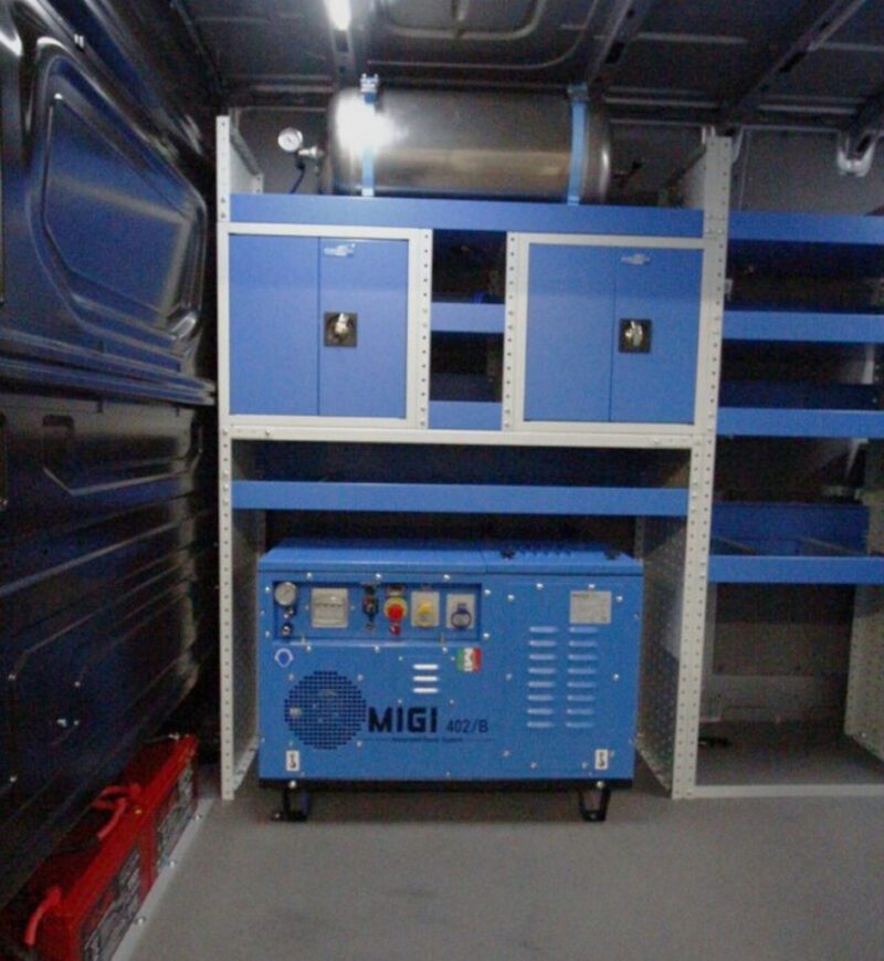 Racking for Work Van | Van Racking Solutions