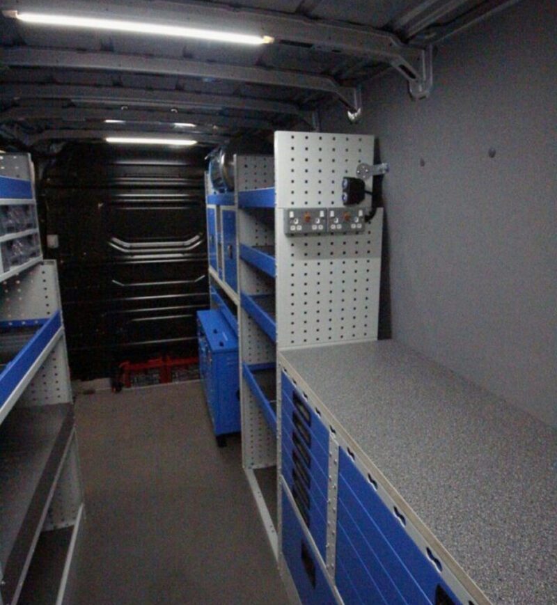Racking for Work Van | Van Racking Solutions