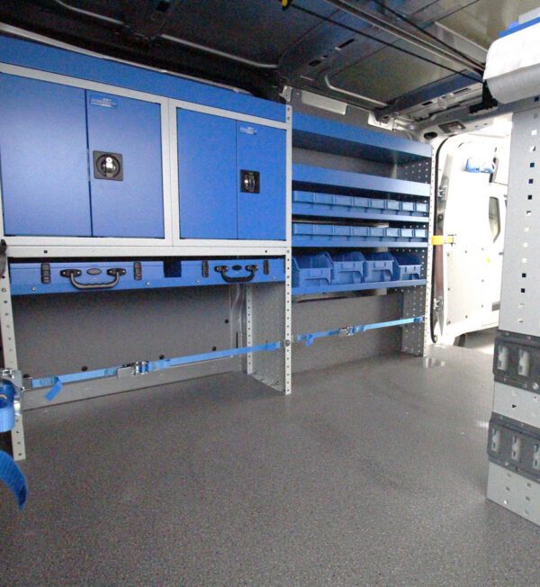 Ford Custom Racking Build | Van Racking Solutions