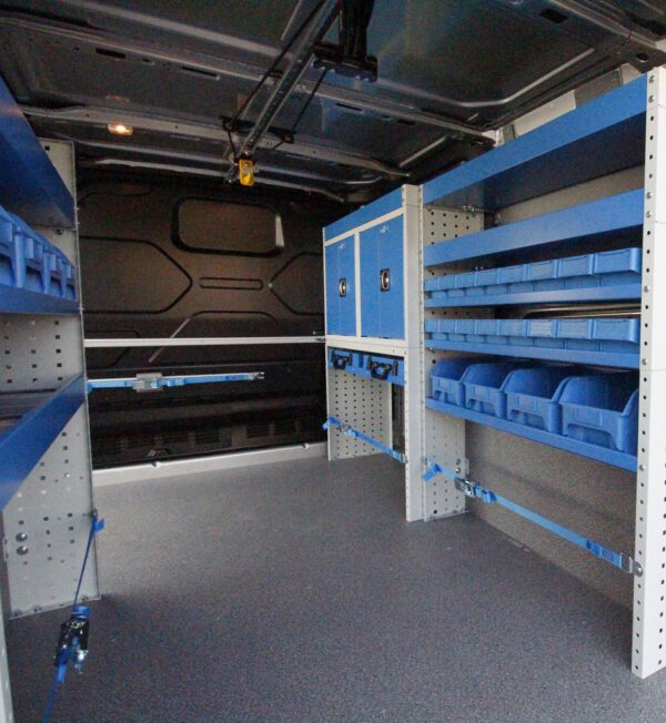 Ford Custom Racking Build | Van Racking Solutions