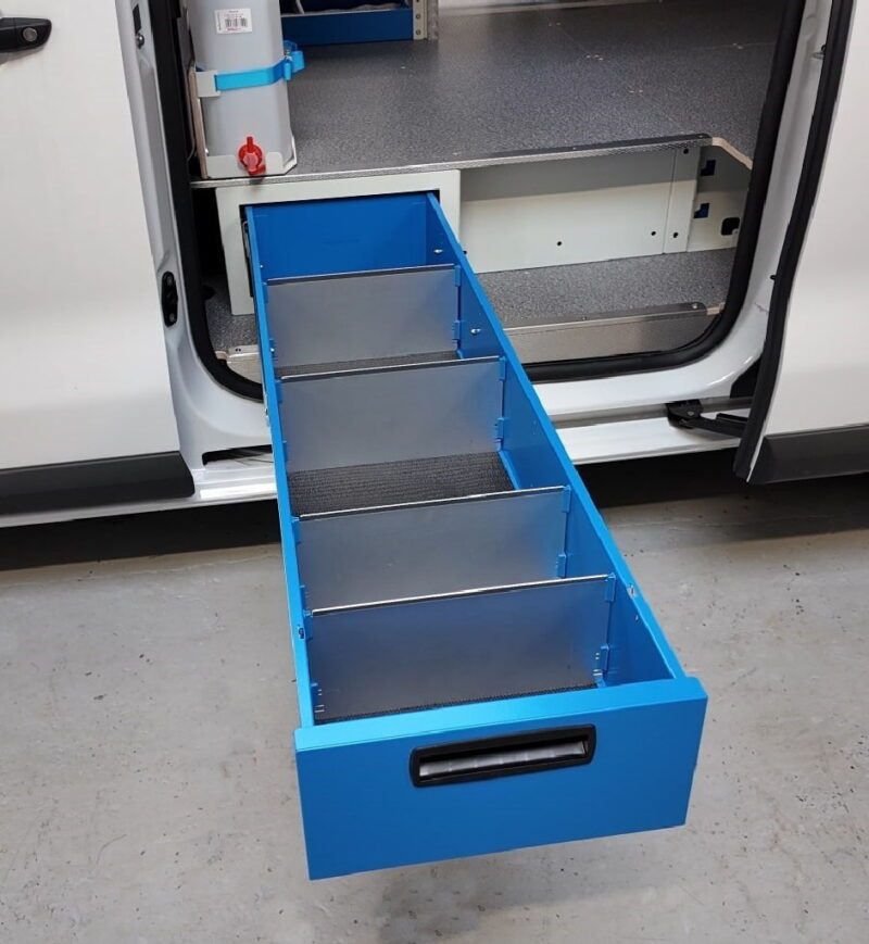 Vauxhall Vivaro Service Van Racking | Van Racking Solutions