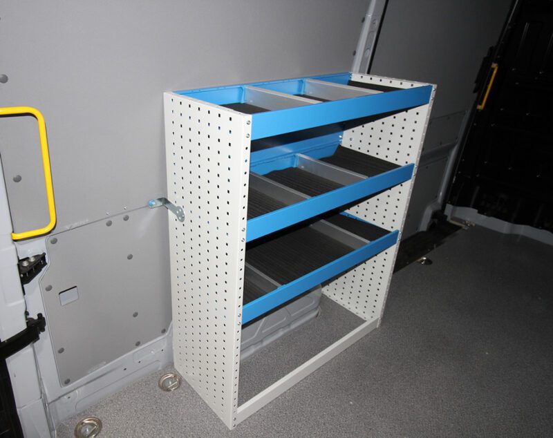 Metal Racking for Van | Van Racking Solutions