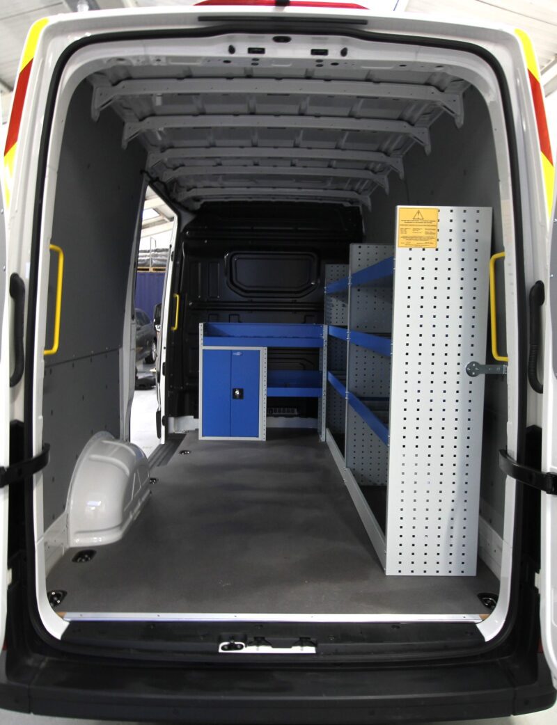 VW Crafter Racking System | Van Racking Solutions