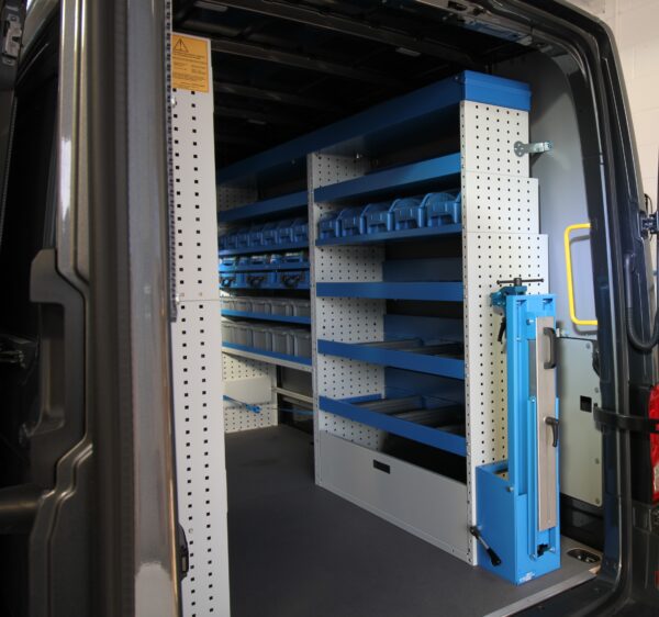 Service Van Racking for Tools | Van Racking Solutions