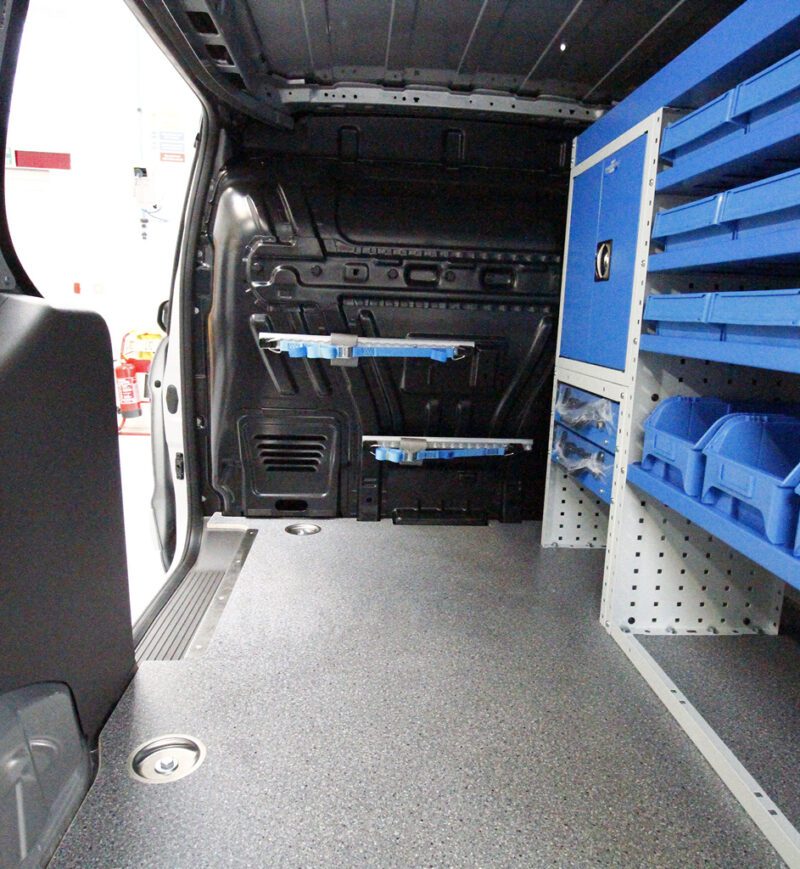 Van Racking Solutions | Affordable, High Quality Van Racking