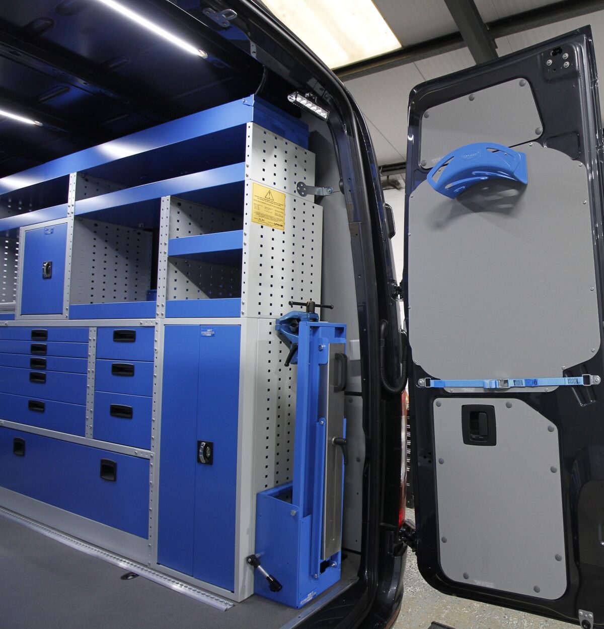 Mercedes Sprinter Racking System | Van Racking Solutions