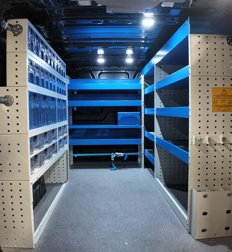 Case Studies Archive | Van Racking Solutions