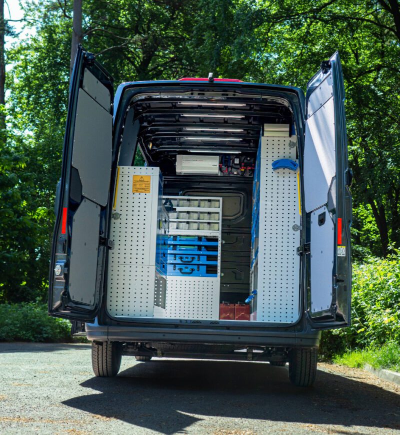 Van Racking Solutions | Affordable, High Quality Van Racking
